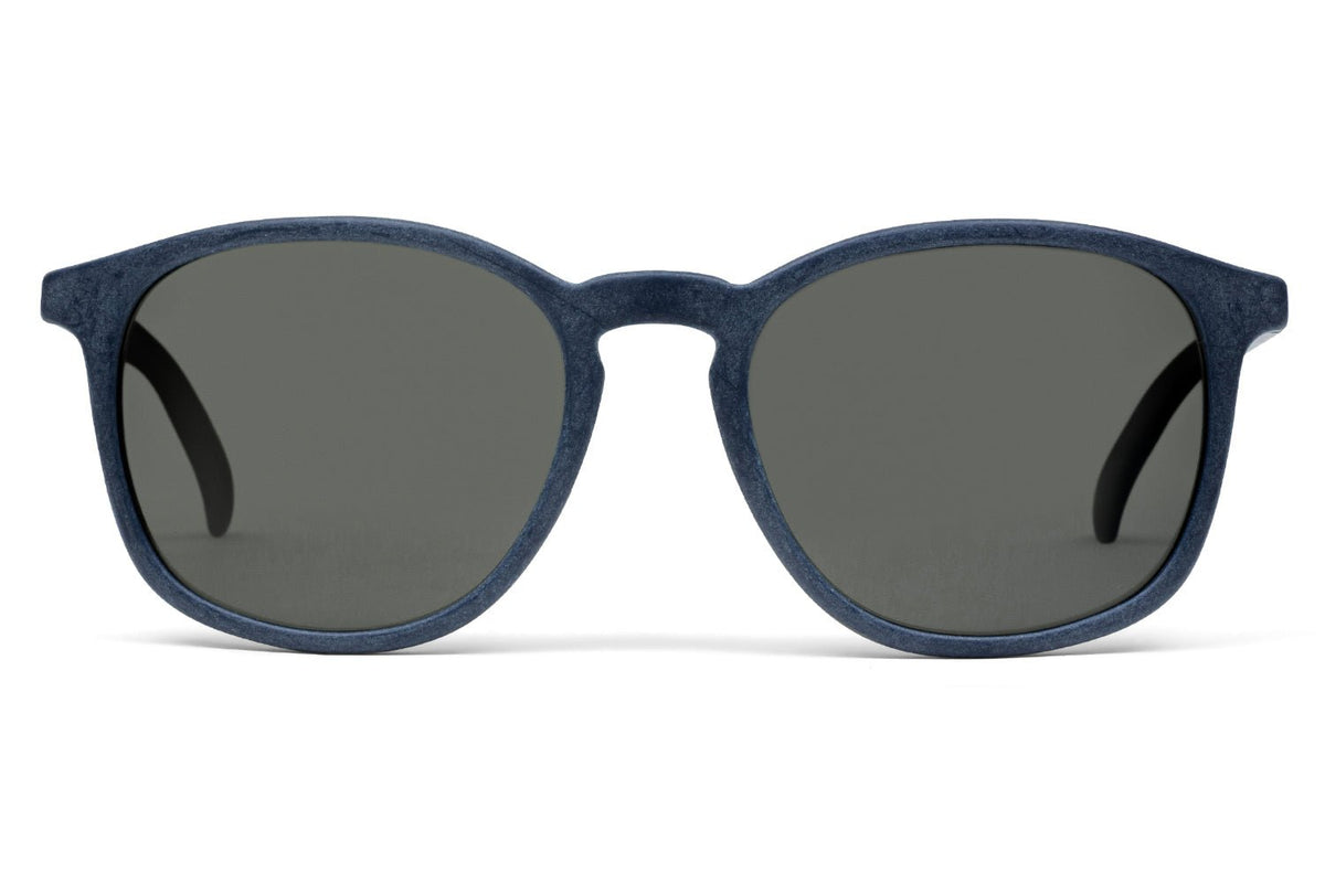 Waterhaul Kynance Navy Blue Polarized Sunglasses Sustainable Eyewear