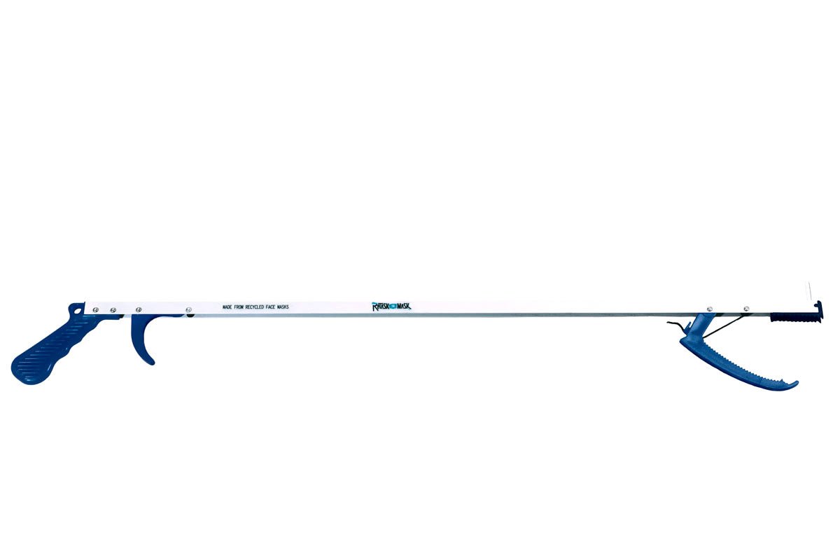 ReTask the Mask - Recycled Facemask Standard Litter Picker– Waterhaul